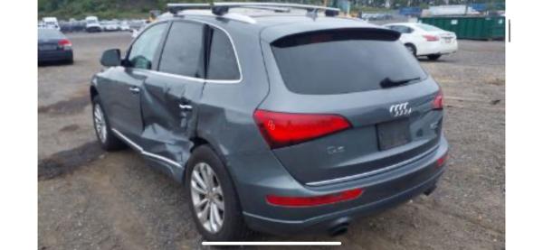 Grey Audi Q5 2016 in Vilnius, with an engine capacity of 2.00 L and mileage of 139 thousand km for 8200 €, photo 5 on AUTOMOTO.COM.LV