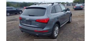 Grey Audi Q5 2016 in Vilnius, with an engine capacity of 2.00 L and mileage of 139 thousand km for 8200 €, photo 6 on AUTOMOTO.COM.LV