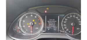 Grey Audi Q5 2016 in Vilnius, with an engine capacity of 2.00 L and mileage of 139 thousand km for 8200 €, photo 11 on AUTOMOTO.COM.LV