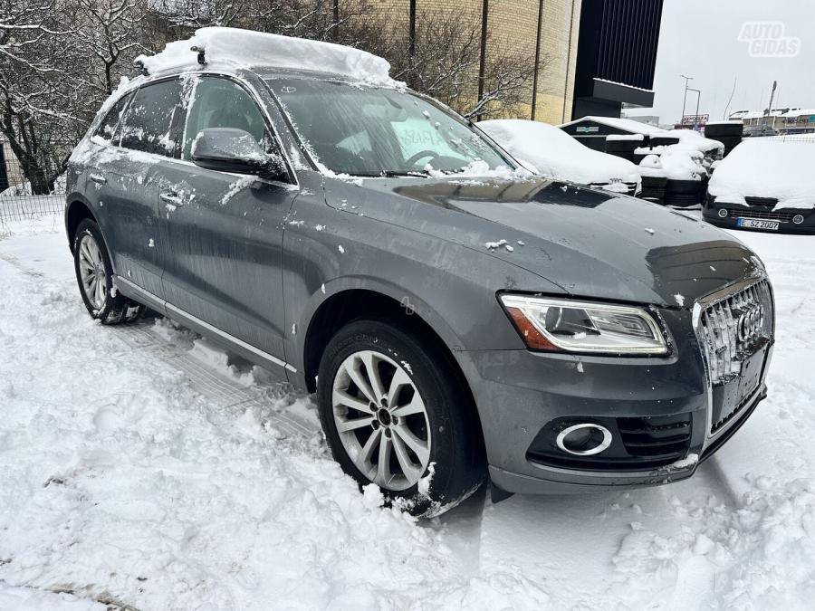 Pelēks Audi Q5 2016 Viļņa, ar dzinēja tilpumu 2.00 L un nobraukumu 224 tūkst. km par 7500 €, foto 1 vietnē AUTOMOTO.COM.LV