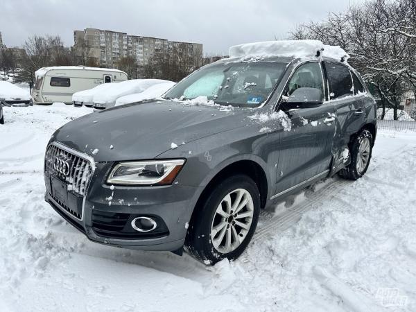 Grey Audi Q5 2016 in Vilnius, with an engine capacity of 2.00 L and mileage of 224 thousand km for 7500 €, photo 2 on AUTOMOTO.COM.LV