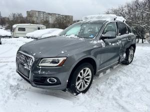 Pelēks Audi Q5 2016 Viļņa, ar dzinēja tilpumu 2.00 L un nobraukumu 224 tūkst. km par 7500 €, foto 2 vietnē AUTOMOTO.COM.LV