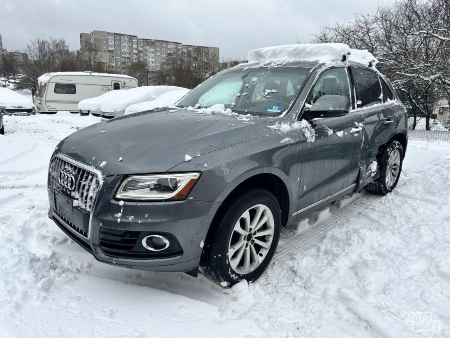 Pelēks Audi Q5 2016 Viļņa, ar dzinēja tilpumu 2.00 L un nobraukumu 224 tūkst. km par 7500 €, foto 2 vietnē AUTOMOTO.COM.LV