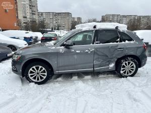 Pelēks Audi Q5 2016 Viļņa, ar dzinēja tilpumu 2.00 L un nobraukumu 224 tūkst. km par 7500 €, foto 3 vietnē AUTOMOTO.COM.LV