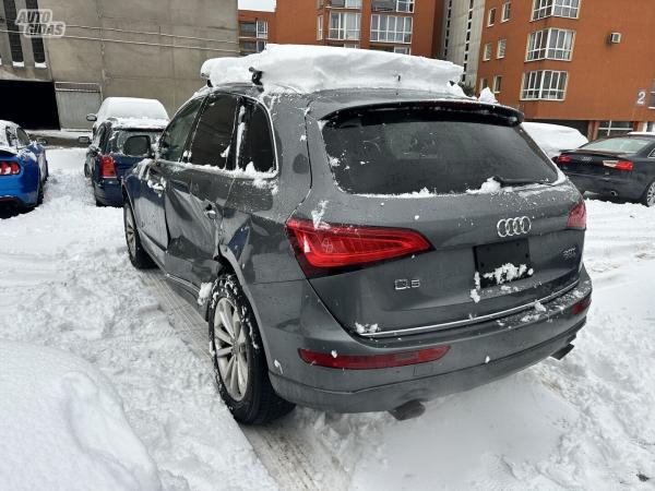 Grey Audi Q5 2016 in Vilnius, with an engine capacity of 2.00 L and mileage of 224 thousand km for 7500 €, photo 5 on AUTOMOTO.COM.LV