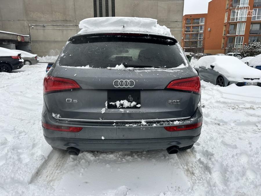 Pelēks Audi Q5 2016 Viļņa, ar dzinēja tilpumu 2.00 L un nobraukumu 224 tūkst. km par 7500 €, foto 6 vietnē AUTOMOTO.COM.LV