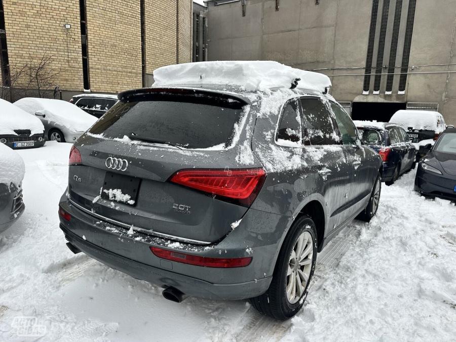 Pelēks Audi Q5 2016 Viļņa, ar dzinēja tilpumu 2.00 L un nobraukumu 224 tūkst. km par 7500 €, foto 7 vietnē AUTOMOTO.COM.LV