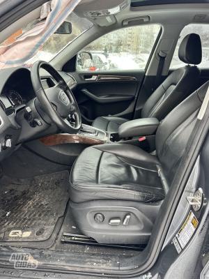 Pelēks Audi Q5 2016 Viļņa, ar dzinēja tilpumu 2.00 L un nobraukumu 224 tūkst. km par 7500 €, foto 8 vietnē AUTOMOTO.COM.LV