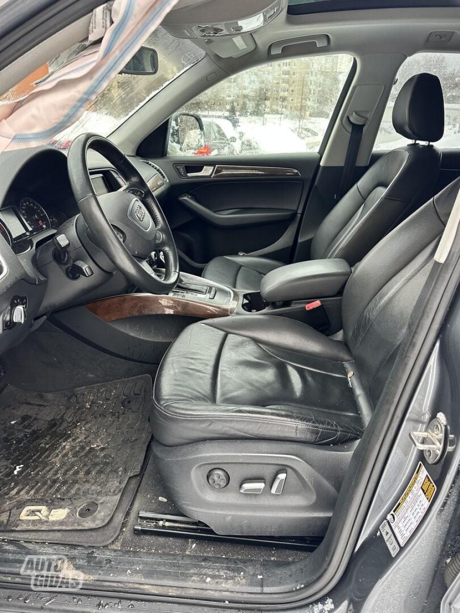 Pelēks Audi Q5 2016 Viļņa, ar dzinēja tilpumu 2.00 L un nobraukumu 224 tūkst. km par 7500 €, foto 8 vietnē AUTOMOTO.COM.LV
