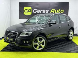 Pelēks Audi Q5 2016 Viļņa, ar dzinēja tilpumu 2.00 L un nobraukumu 208 tūkst. km par 16450 €, foto  vietnē AUTOMOTO.COM.LV