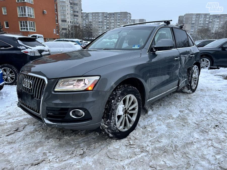 Pelēks Audi Q5 2016 Viļņa, ar dzinēja tilpumu 2.00 L un nobraukumu 224 tūkst. km par 7500 €, foto 1 vietnē AUTOMOTO.COM.LV