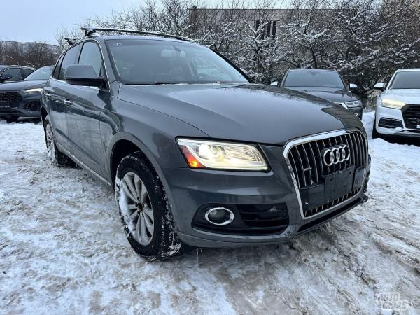 Grey Audi Q5 2016 in Vilnius, with an engine capacity of 2.00 L and mileage of 224 thousand km for 7500 €, photo 3 on AUTOMOTO.COM.LV