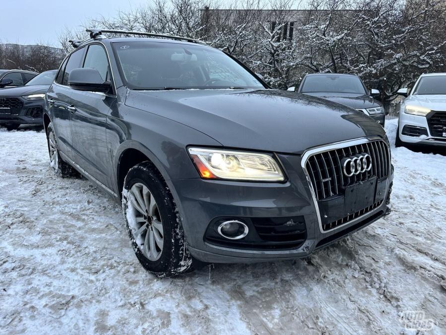 Pelēks Audi Q5 2016 Viļņa, ar dzinēja tilpumu 2.00 L un nobraukumu 224 tūkst. km par 7500 €, foto 3 vietnē AUTOMOTO.COM.LV