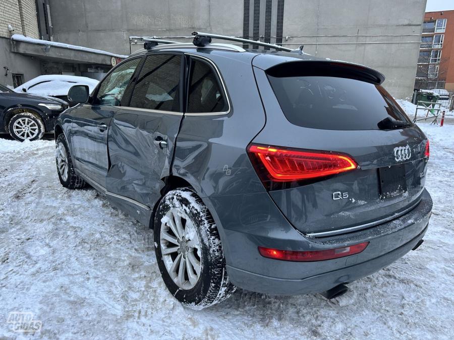 Pelēks Audi Q5 2016 Viļņa, ar dzinēja tilpumu 2.00 L un nobraukumu 224 tūkst. km par 7500 €, foto 6 vietnē AUTOMOTO.COM.LV