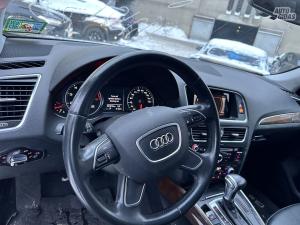 Pelēks Audi Q5 2016 Viļņa, ar dzinēja tilpumu 2.00 L un nobraukumu 224 tūkst. km par 7500 €, foto 8 vietnē AUTOMOTO.COM.LV