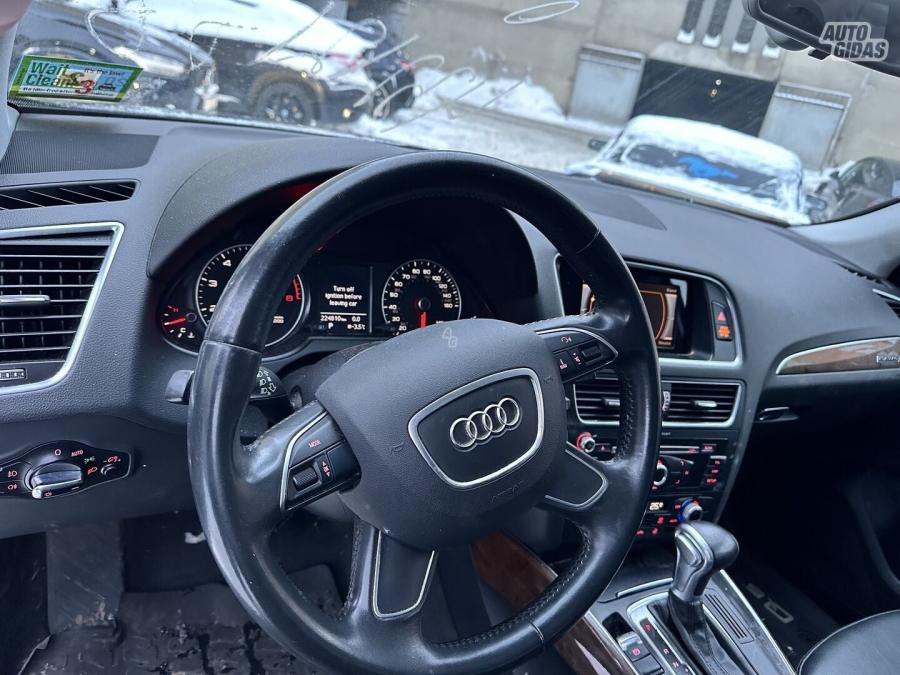 Pelēks Audi Q5 2016 Viļņa, ar dzinēja tilpumu 2.00 L un nobraukumu 224 tūkst. km par 7500 €, foto 8 vietnē AUTOMOTO.COM.LV