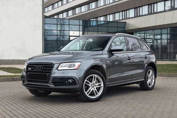 Pelēks Audi Q5 2016 Klaipėda, ar dzinēja tilpumu 3.00 L un nobraukumu 84 tūkst. km par 14999 €, foto 1 vietnē AUTOMOTO.COM.LV
