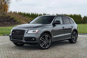 Pelēks Audi Q5 2016 Klaipėda, ar dzinēja tilpumu 3.00 L un nobraukumu 174 tūkst. km par 15999 €, foto  vietnē AUTOMOTO.COM.LV