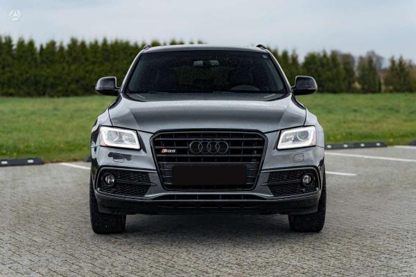Pelēks Audi Q5 2016 Klaipėda, ar dzinēja tilpumu 3.00 L un nobraukumu 174 tūkst. km par 15999 €, foto 3 vietnē AUTOMOTO.COM.LV