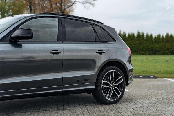 Pelēks Audi Q5 2016 Klaipėda, ar dzinēja tilpumu 3.00 L un nobraukumu 174 tūkst. km par 15999 €, foto 7 vietnē AUTOMOTO.COM.LV