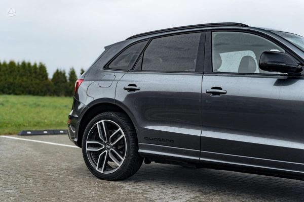 Pelēks Audi Q5 2016 Klaipėda, ar dzinēja tilpumu 3.00 L un nobraukumu 174 tūkst. km par 15999 €, foto 9 vietnē AUTOMOTO.COM.LV