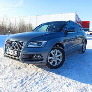 Grey Audi Q5 2016 in Daugavpils, with an engine capacity of 2.00 L and mileage of 0 thousand km for 14900 €, photo  on AUTOMOTO.COM.LV