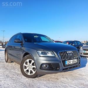 Grey Audi Q5 2016 in Daugavpils, with an engine capacity of 2.00 L and mileage of 0 thousand km for 14900 €, photo 2 on AUTOMOTO.COM.LV