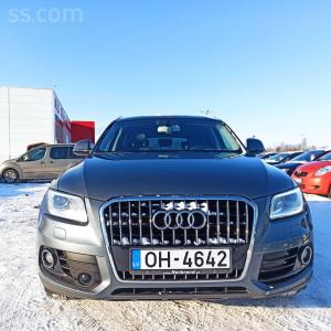 Grey Audi Q5 2016 in Daugavpils, with an engine capacity of 2.00 L and mileage of 0 thousand km for 14900 €, photo 3 on AUTOMOTO.COM.LV