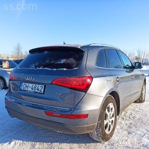 Grey Audi Q5 2016 in Daugavpils, with an engine capacity of 2.00 L and mileage of 0 thousand km for 14900 €, photo 5 on AUTOMOTO.COM.LV