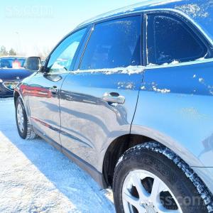 Grey Audi Q5 2016 in Daugavpils, with an engine capacity of 2.00 L and mileage of 0 thousand km for 14900 €, photo 11 on AUTOMOTO.COM.LV