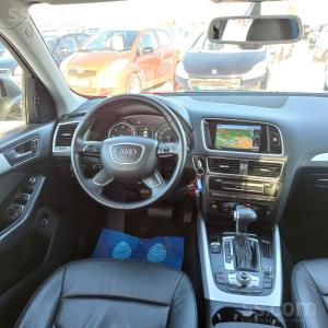Grey Audi Q5 2016 in Daugavpils, with an engine capacity of 2.00 L and mileage of 0 thousand km for 14900 €, photo 19 on AUTOMOTO.COM.LV