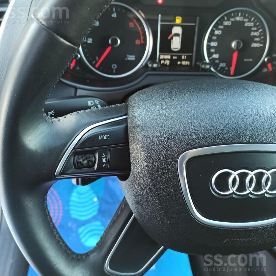 Grey Audi Q5 2016 in Daugavpils, with an engine capacity of 2.00 L and mileage of 0 thousand km for 14900 €, photo 27 on AUTOMOTO.COM.LV