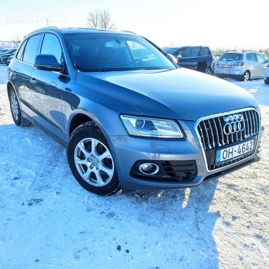 Grey Audi Q5 2016 in Daugavpils, with an engine capacity of 2.00 L and mileage of 0 thousand km for 14900 €, photo 34 on AUTOMOTO.COM.LV