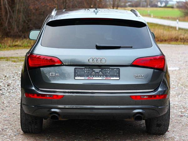 Grey Audi Q5 2016 in Kretinga, with an engine capacity of 1.98 L and mileage of 169 thousand km for 15999 €, photo 9 on AUTOMOTO.COM.LV