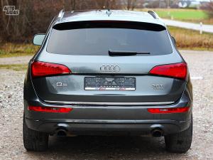 Pelēks Audi Q5 2016 Petrikaičiai, ar dzinēja tilpumu 2.00 L un nobraukumu 169 tūkst. km par 15999 €, foto 9 vietnē AUTOMOTO.COM.LV