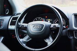 Pelēks Audi Q5 2016 Petrikaičiai, ar dzinēja tilpumu 2.00 L un nobraukumu 169 tūkst. km par 15999 €, foto 20 vietnē AUTOMOTO.COM.LV