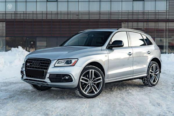 Pelēks Audi Q5 2016 Klaipėda, ar dzinēja tilpumu 3.00 L un nobraukumu 77 tūkst. km par 16500 €, foto 1 vietnē AUTOMOTO.COM.LV