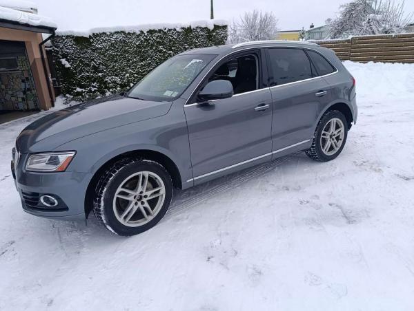 Pelēks Audi Q5 2016 Plungė, ar dzinēja tilpumu 1.98 L un nobraukumu 197 tūkst. km par 8900 €, foto 1 vietnē AUTOMOTO.COM.LV