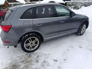 Grey Audi Q5 2016 in Plunge, with an engine capacity of 1.98 L and mileage of 197 thousand km for 8900 €, photo 4 on AUTOMOTO.COM.LV