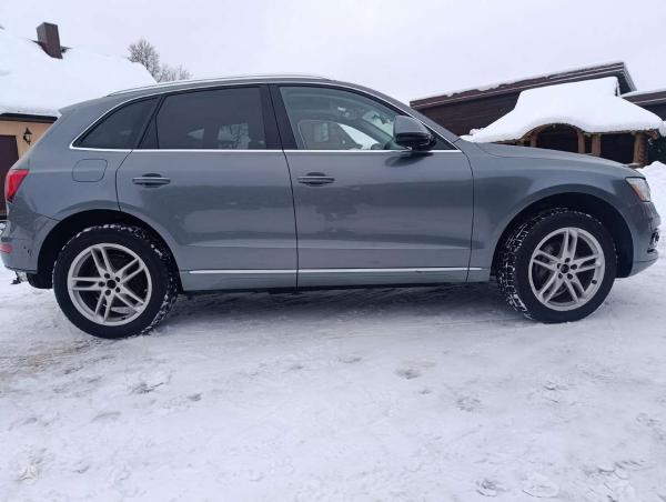 Pelēks Audi Q5 2016 Plungė, ar dzinēja tilpumu 1.98 L un nobraukumu 197 tūkst. km par 8900 €, foto 5 vietnē AUTOMOTO.COM.LV