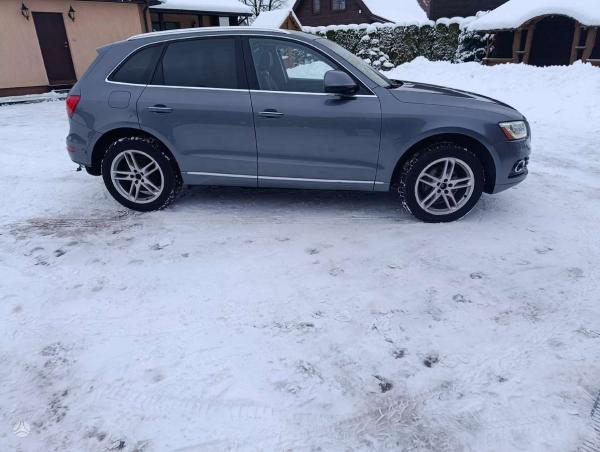 Pelēks Audi Q5 2016 Plungė, ar dzinēja tilpumu 1.98 L un nobraukumu 197 tūkst. km par 8900 €, foto 7 vietnē AUTOMOTO.COM.LV