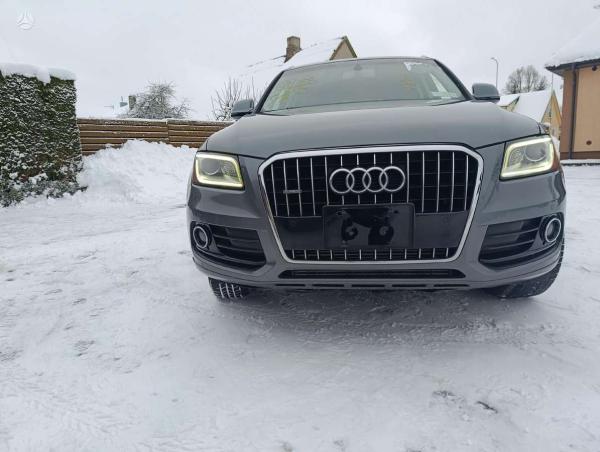 Pelēks Audi Q5 2016 Plungė, ar dzinēja tilpumu 1.98 L un nobraukumu 197 tūkst. km par 8900 €, foto 8 vietnē AUTOMOTO.COM.LV