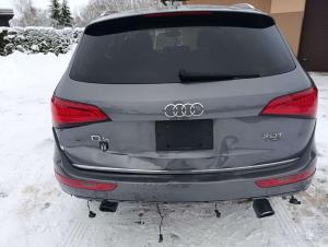 Grey Audi Q5 2016 in Plunge, with an engine capacity of 1.98 L and mileage of 197 thousand km for 8900 €, photo 9 on AUTOMOTO.COM.LV