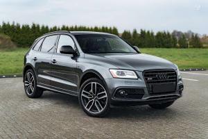 Pelēks Audi Q5 2016 Klaipėda, ar dzinēja tilpumu 3.00 L un nobraukumu 174 tūkst. km par 15999 €, foto 4 vietnē AUTOMOTO.COM.LV