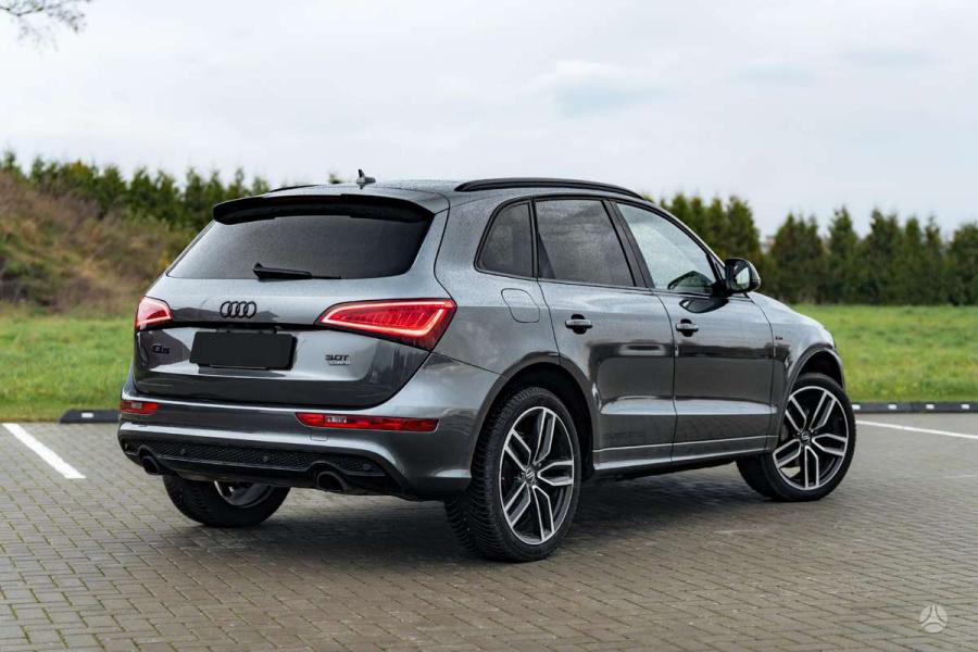 Pelēks Audi Q5 2016 Klaipėda, ar dzinēja tilpumu 3.00 L un nobraukumu 174 tūkst. km par 15999 €, foto 16 vietnē AUTOMOTO.COM.LV