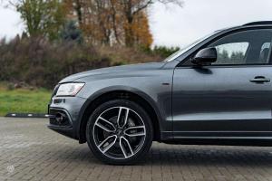 Grey Audi Q5 2016 in Klaipeda, with an engine capacity of 3.00 L and mileage of 174 thousand km for 15999 €, photo 11 on AUTOMOTO.COM.LV