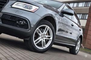 Grey Audi Q5 2016 in Klaipeda, with an engine capacity of 3.00 L and mileage of 84 thousand km for 14999 €, photo 9 on AUTOMOTO.COM.LV