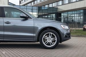 Grey Audi Q5 2016 in Klaipeda, with an engine capacity of 3.00 L and mileage of 84 thousand km for 14999 €, photo 12 on AUTOMOTO.COM.LV