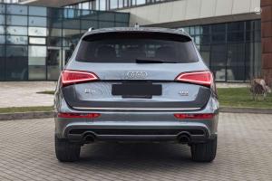 Grey Audi Q5 2016 in Klaipeda, with an engine capacity of 3.00 L and mileage of 84 thousand km for 14999 €, photo 14 on AUTOMOTO.COM.LV