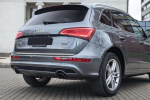 Grey Audi Q5 2016 in Klaipeda, with an engine capacity of 3.00 L and mileage of 84 thousand km for 14999 €, photo 16 on AUTOMOTO.COM.LV